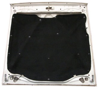 Toyota Landcruiser under bonnet insulation by autohush