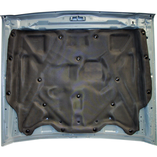 Ford Maverick under bonnet insulation