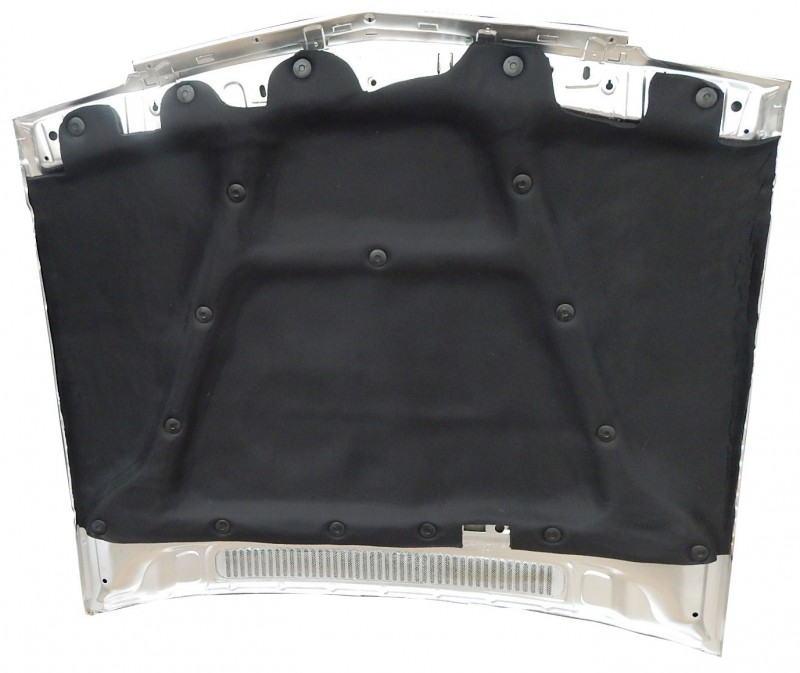 Holden Commodore under bonnet insulation