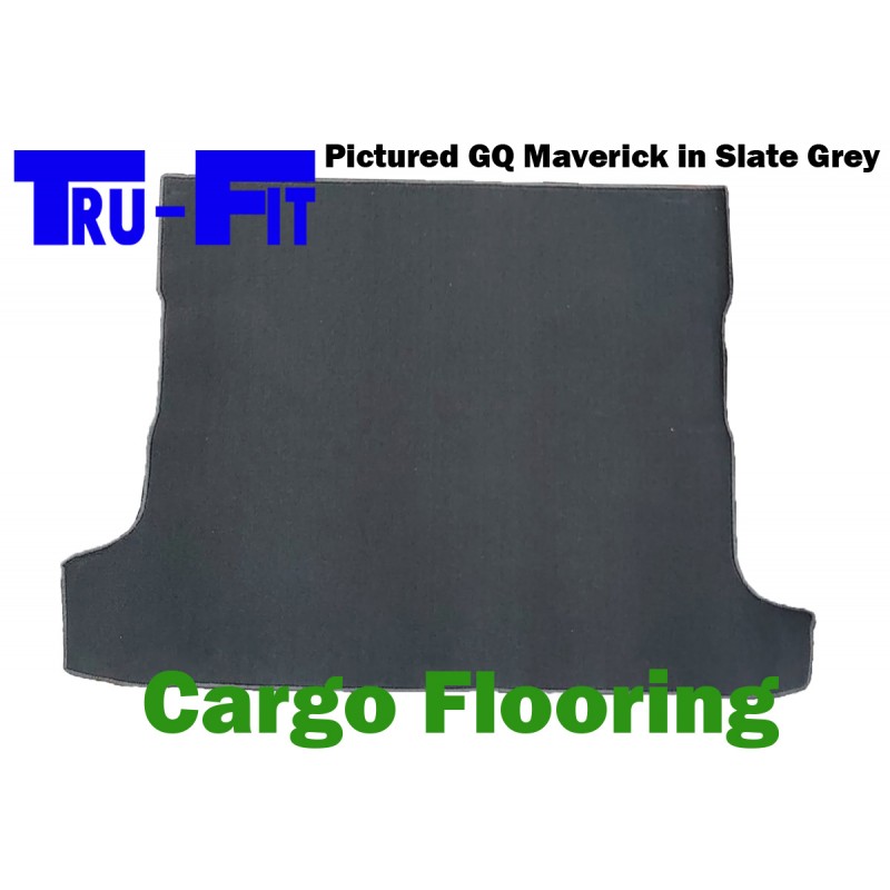 Ford Maverick GQ LWB 1988 - 1997 Carpet Cargo Flooring - Tru-Fit ...