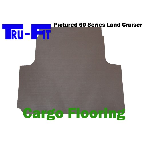 Toyota Land Cuiser 60 Series cargo vinyl flooring