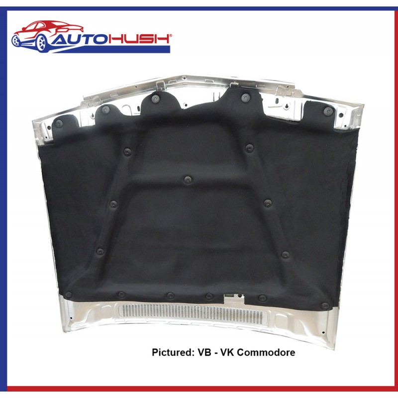 Holden Commodore under bonnet insulation by autohush