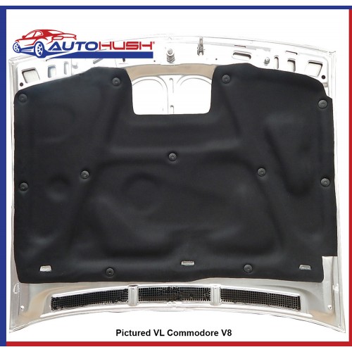 Holden Commodore under bonnet insulation by autohush