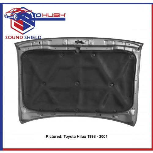 Toyota Hilux under bonnet insulation by autohush