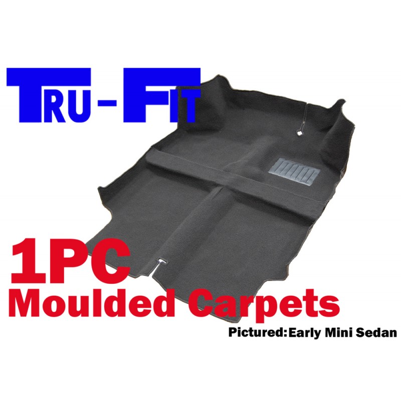 Mini 1959 - 1999 1Pc Moulded Carpet - Tru-Fit Carpets & Vinyls by ...