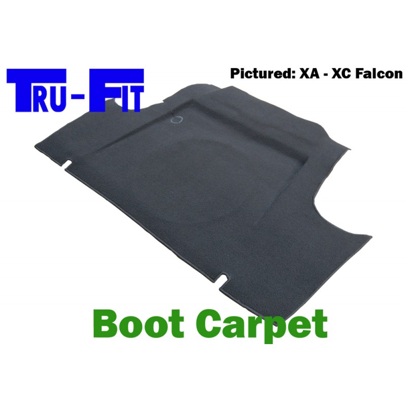 Ford Falcon XA, XB, XC 1972 - 1979 Sedan Carpet Boot Flooring - Tru-Fit ...