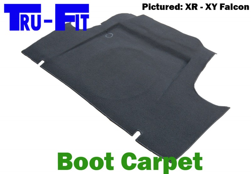 Ford Falcon XR, XT, XW, XY 1967 - 1972 Sedan Carpet Boot Flooring - Tru ...