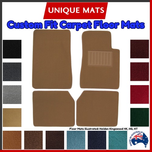 Holden Kingswood Premier Monaro HK HG HT 1968 - 1971 Custom Fit Mats in ...