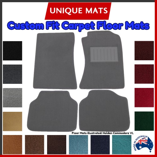 Holden Commodore VL 1985 - 1988 Custom Fit Mats in Carpet - Tru-Fit ...
