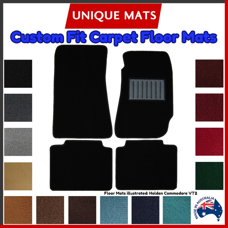 Holden Commodore VT Series 2 VX 1999 - 2002 Custom Fit Mats in Carpet ...