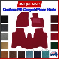 Honda Civic Type R 2007 - 2011 Custom Fit Mats in Carpet - Tru-Fit ...