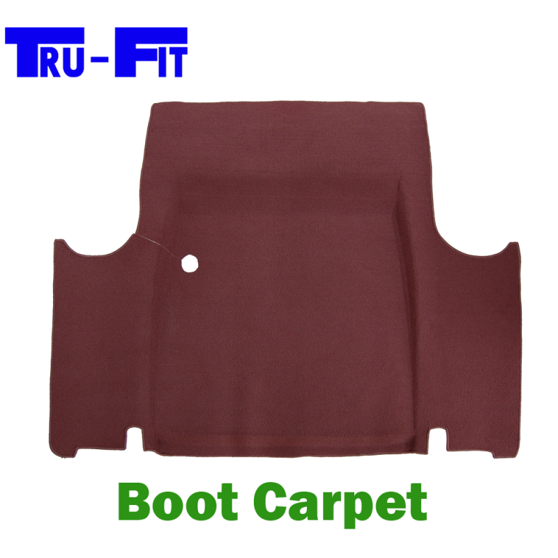 Ford Fairlane ZA, ZB, ZC, ZD 1967 - 1972 Carpet Boot Flooring - Tru-Fit ...