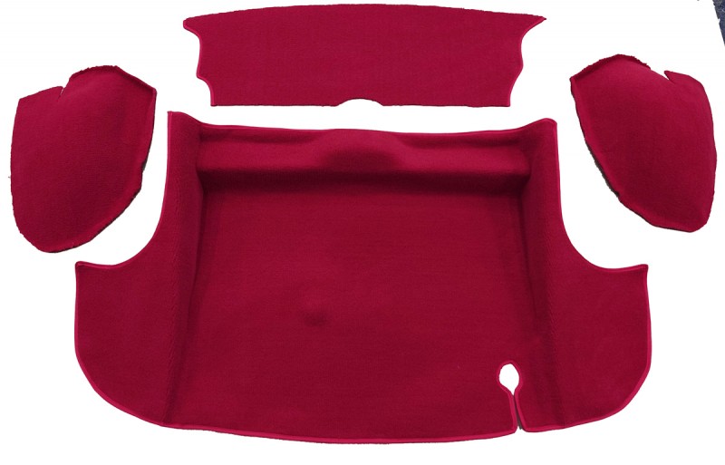 MGB MK1 & MK2 1962 - 1980 Carpet Boot Flooring Kit - Tru-Fit Carpets ...