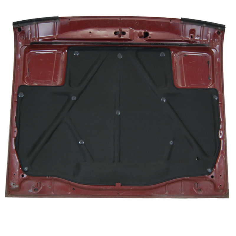 Toyota Landcruiser under bonnet insulation by autohush