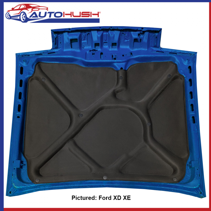 Ford Falcon / Fairmont under bonnet insulation by autohush