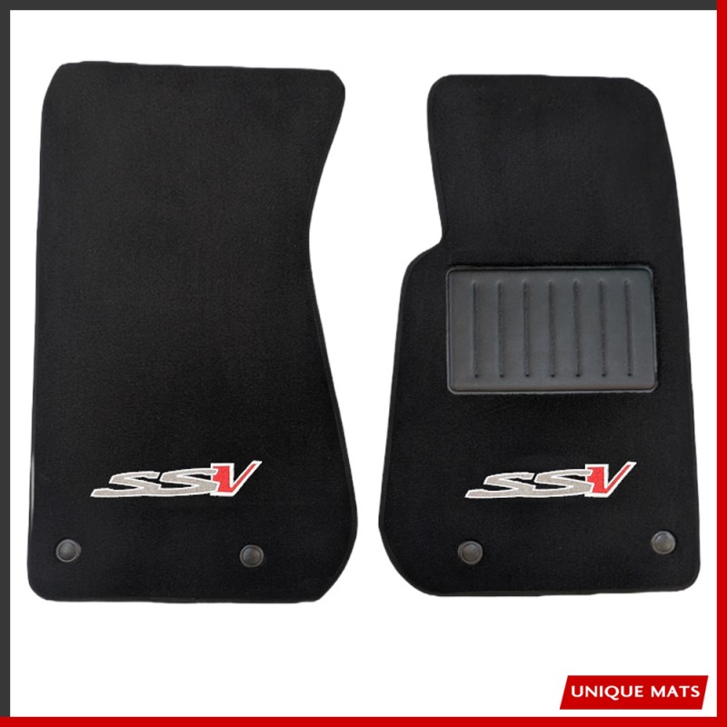 Holden Commodore VF 2013 - 2017 Custom Fit Mats Front Pair with SSV ...