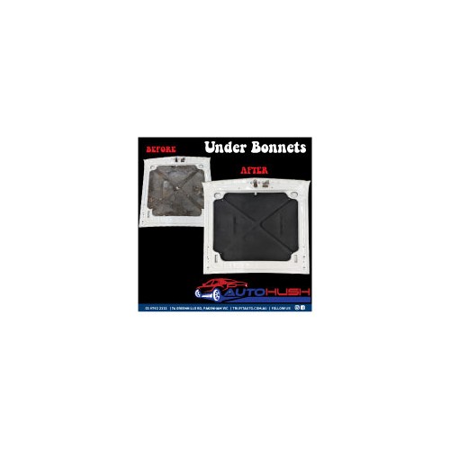 TRUFIT AUTOHUSH UNDER BONNET INSULATION REDUCE HEAT AND SOUND GETTING ...