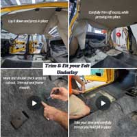 Trim & Fit Tru-Fit Carpets Felt Underlay