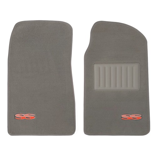 Holden Commodore VR VS 1988 - 1995 Custom Fit Mats Front Pair with SS ...