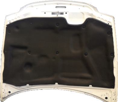 Ford Falcon / Fairmont under bonnet insulation
